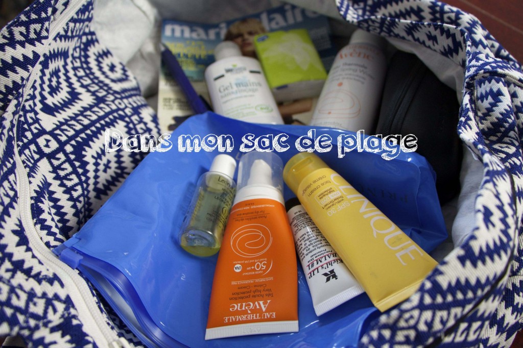 Dans mon sac de plage : mes essentiels ! | MoNagrom